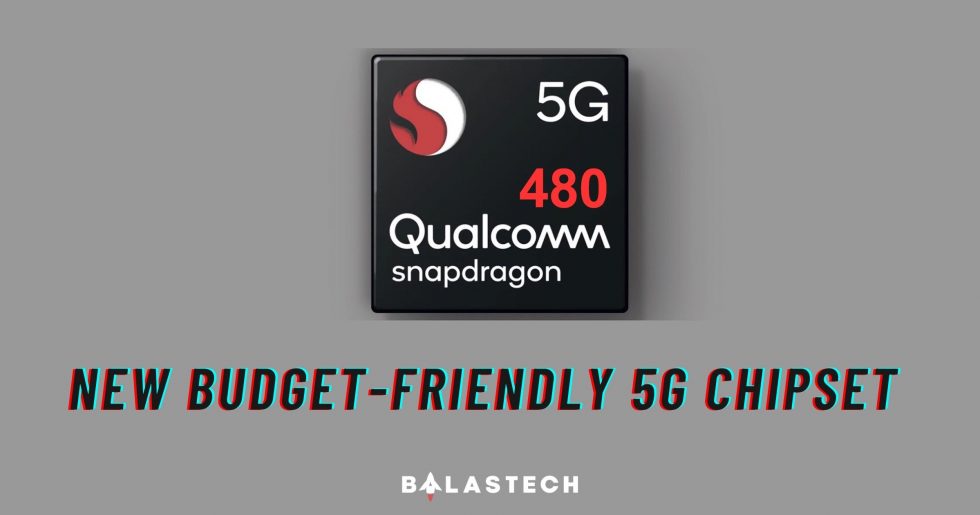 Qualcomm announced their new Snapdragon 480 that is 5G compatible