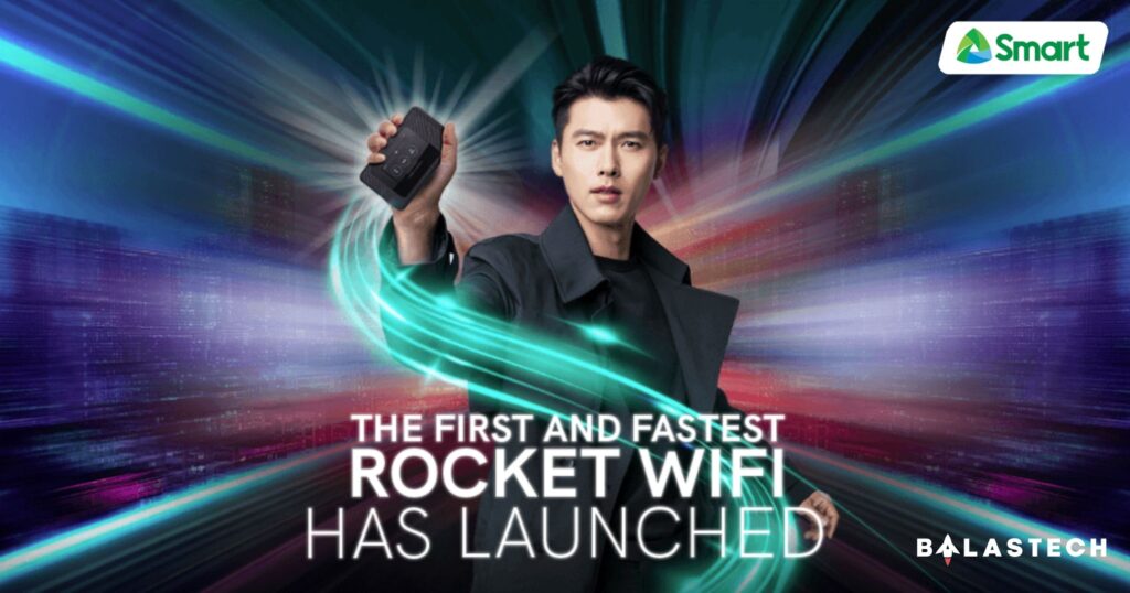 Smart launches its 5G Rocket WiFi in the Philippines