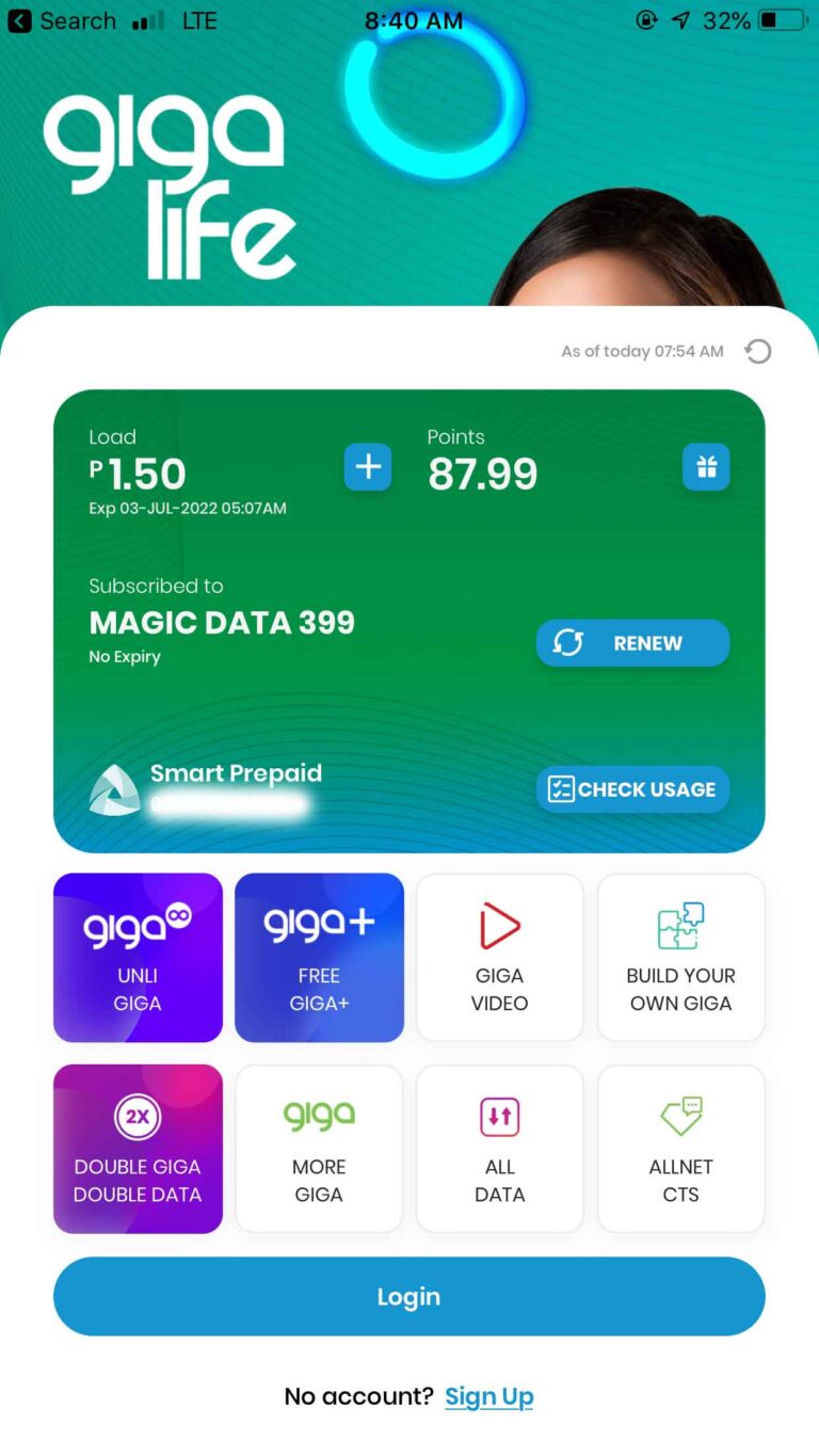 SMART added UNLI GIGA, DOUBLE GIGA, and DOUBLE DATA PROMO