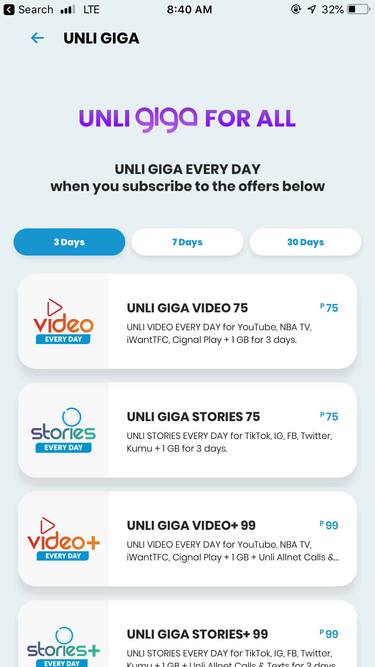 SMART added UNLI GIGA, DOUBLE GIGA, and DOUBLE DATA PROMO