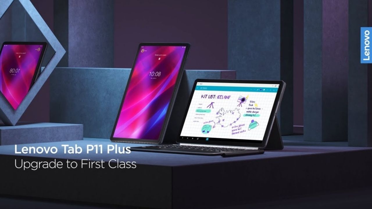 Lenovo Tab P11 Plus and Yoga Tab 11 are now available in the Philippines