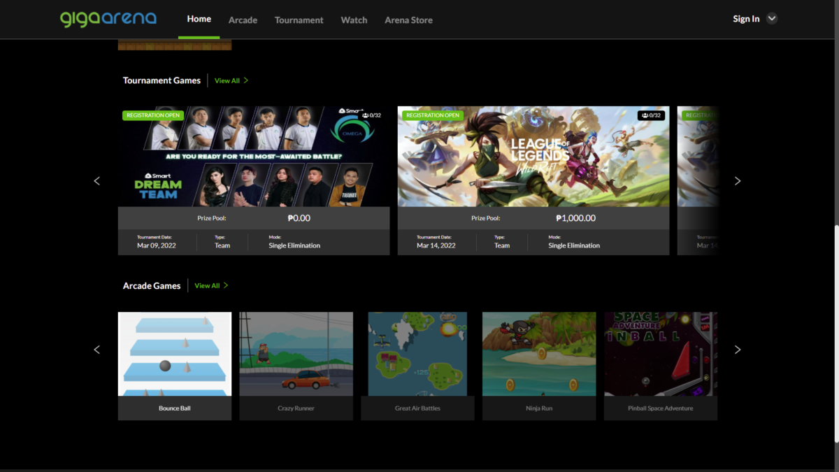 Smart introduces the new GIGA Arena all-in-one esports platform
