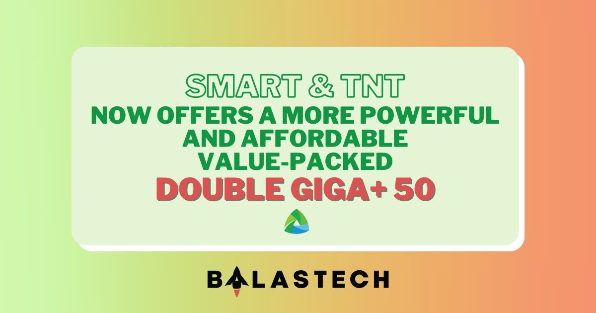 Smart offers a more powerful & value-packed Double GIGA+ 50