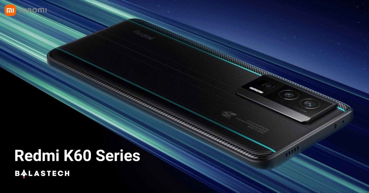 Redmi K60 series with up to Snapdragon 8 Gen 2 chipset is now official!