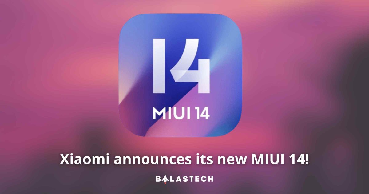 MIUI 14 is now official with huge improvements!
