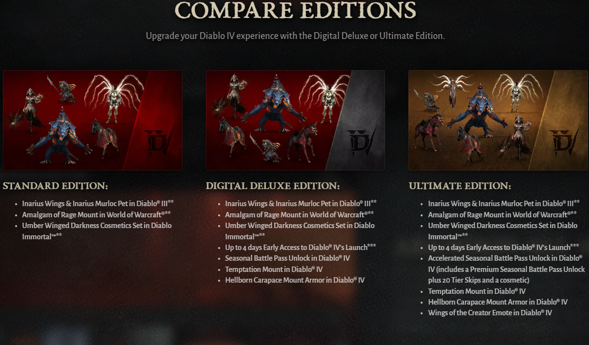 Diablo IV launches on June 6, 2023