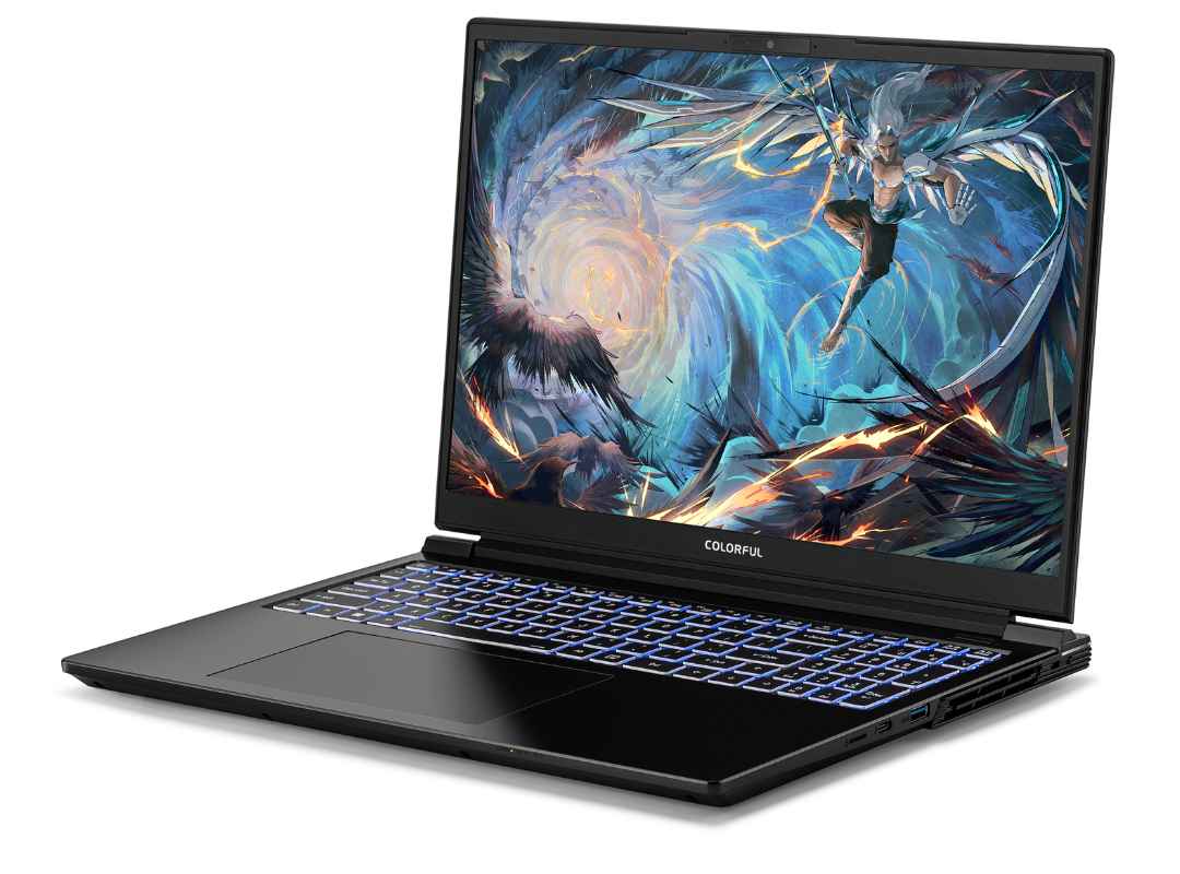 COLORFUL EVOL X16 PRO Gaming Laptop Equipped with 13th Gen Intel Core ...