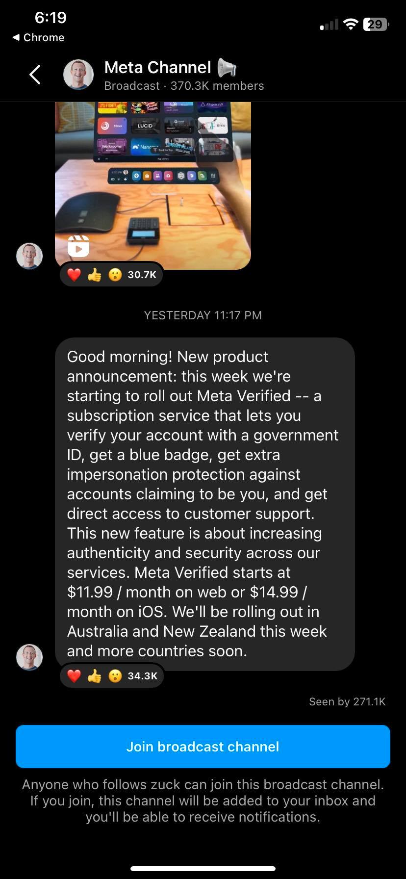 Meta Verified: A Paid Verification Service for Facebook and Instagram