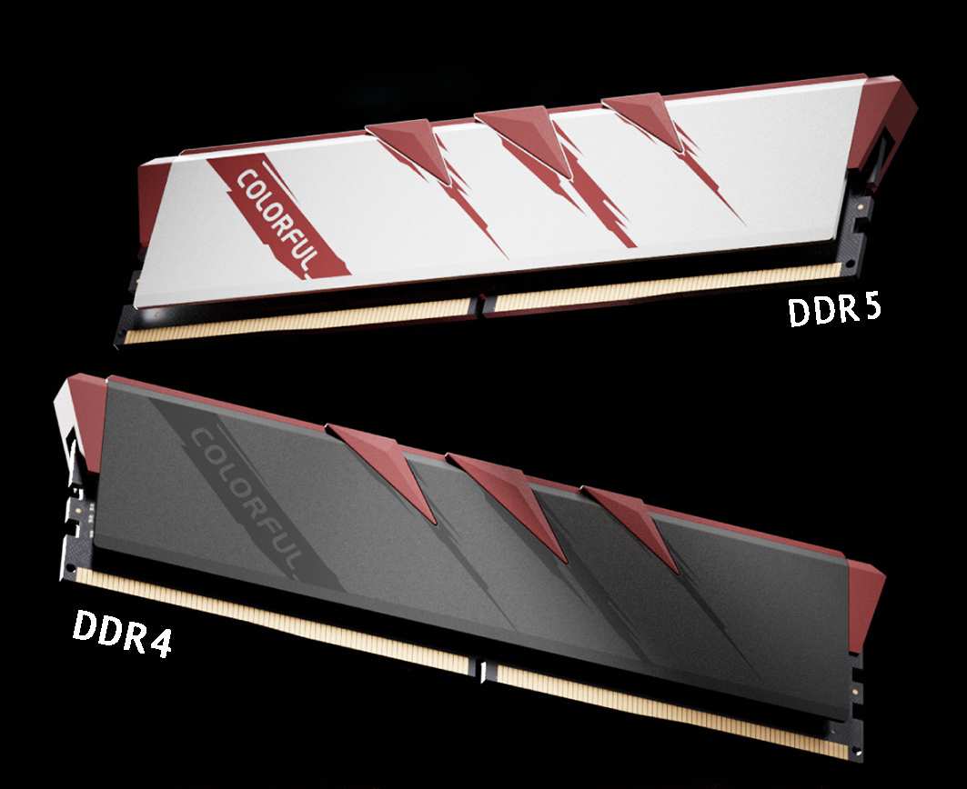 COLORFUL Announces Battle-Ax Redline DDR5 and DDR4 Gaming Memory
