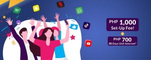 Converge ICT launches Surf2Sawa prepaid fiber home internet service