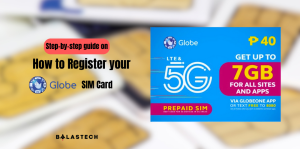 How to Register Globe Sim