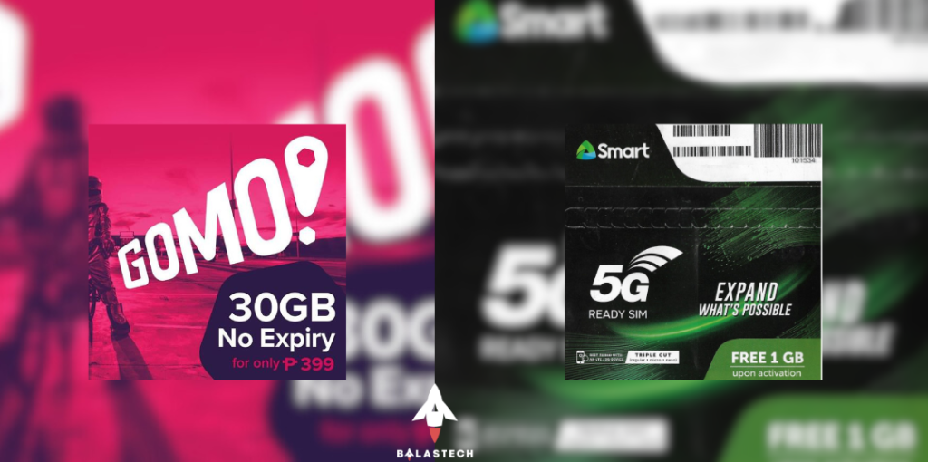 GOMO VS SMART NO EXPIRY PROMOS