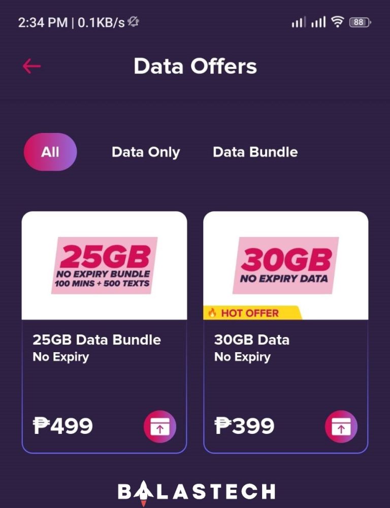 GOMO VS SMART NO EXPIRY PROMOS