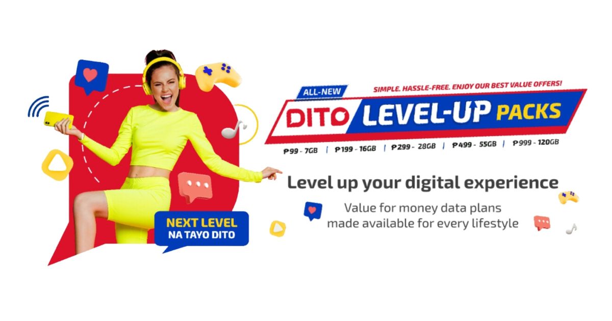 Data Promos: DITO vs GLOBE vs SMART Comparison