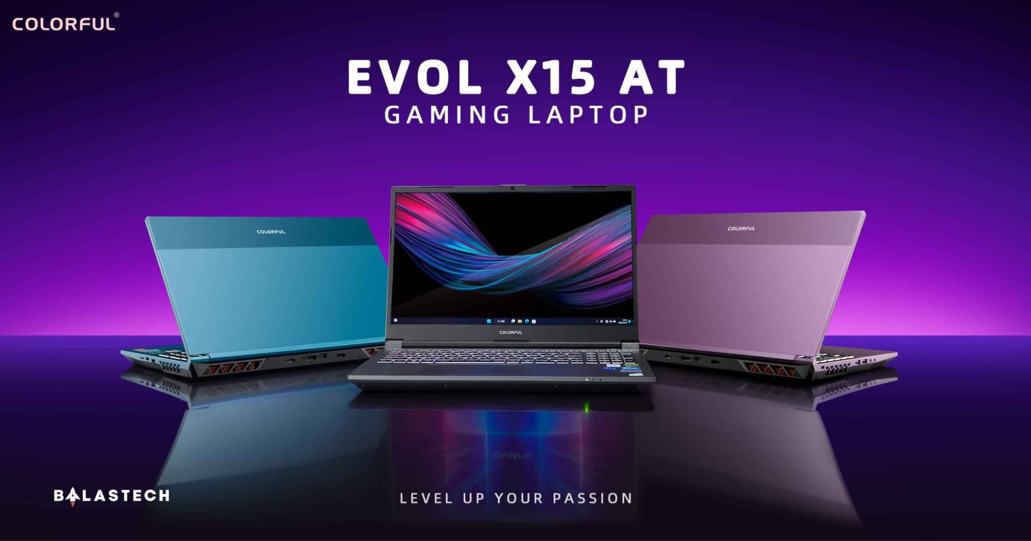 COLORFUL Launches EVOL X15 AT Gaming Laptop Powered by Intel 13th Gen ...