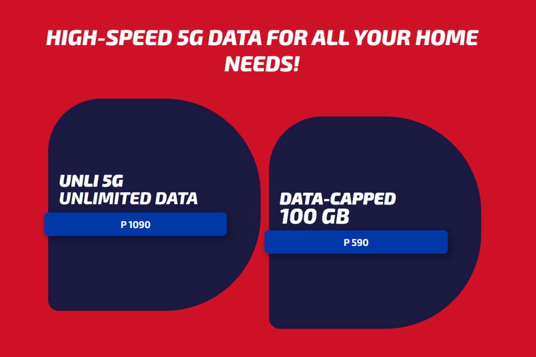 Globe Go5G vs Smart Unli 5G Data vs DITO Home 5G Prepaid