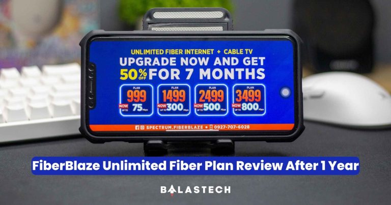 FiberBlaze Unlimited Fiber Plan Review After 1 Year