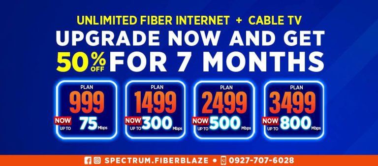 FiberBlaze Unlimited Fiber Plan Review After 1 Year