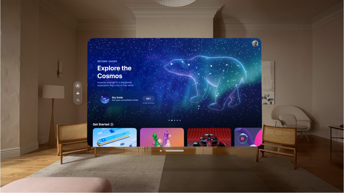 Introducing Apple Vision Pro: Apple’s first spatial computer