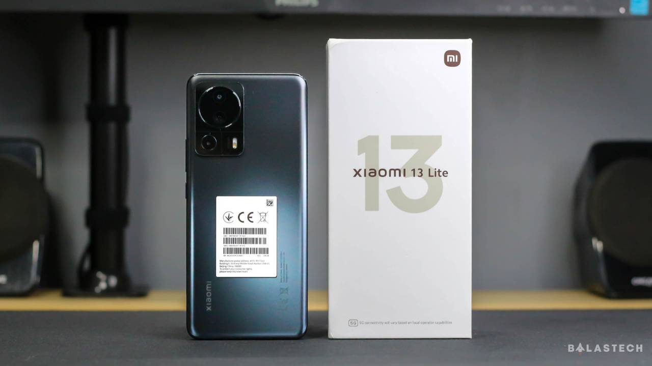 Xiaomi 13 Lite Unboxing and Review