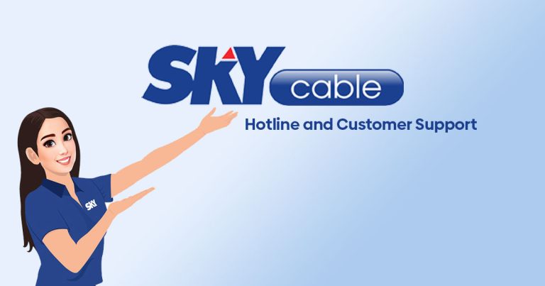 Sky Cable Hotline and Customer Services