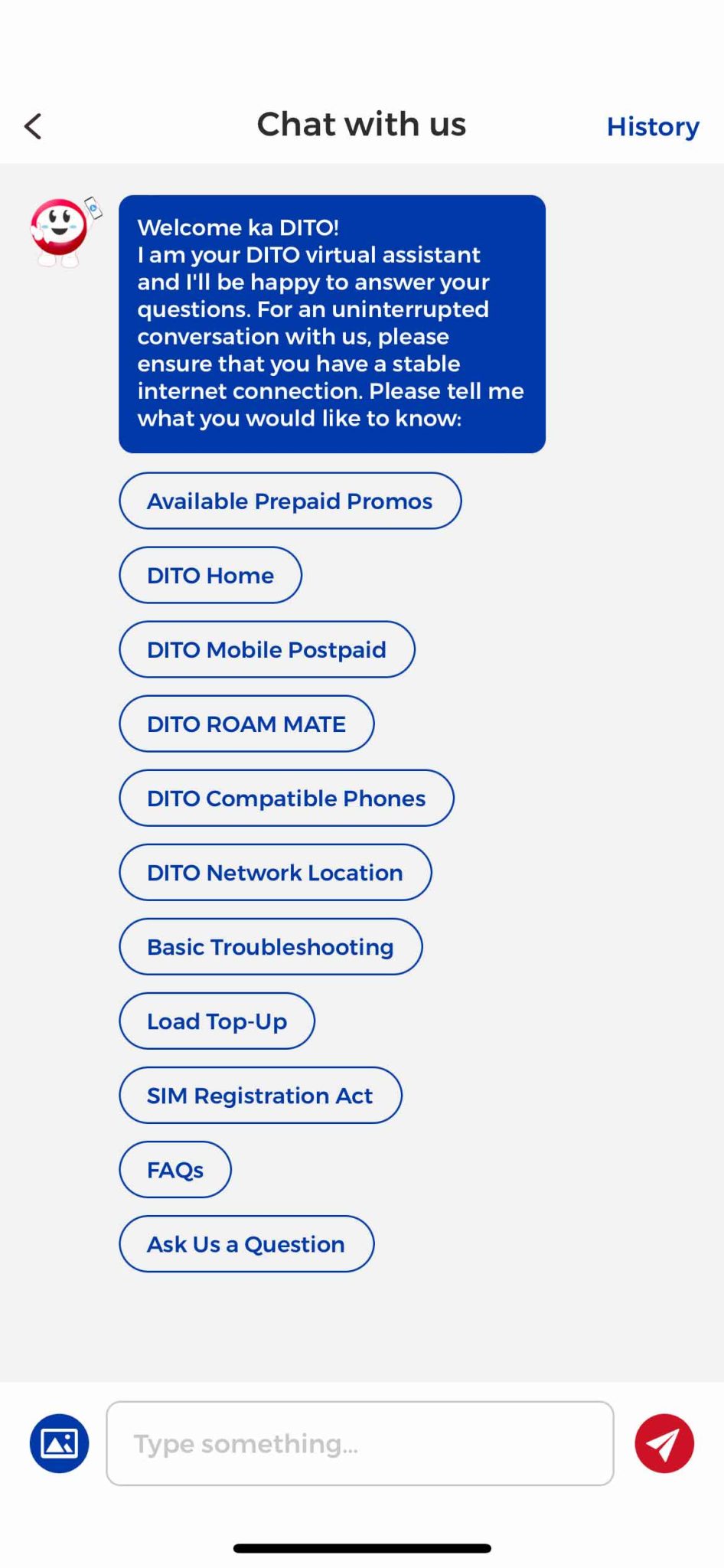 DITO Customer Support Guide and Hotline