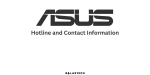 ASUS Philippines Hotline and Customer Support
