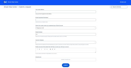Available GCash Customer Service and Contact Information