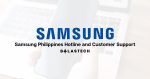 Samsung Philippines Hotline and Customer Support