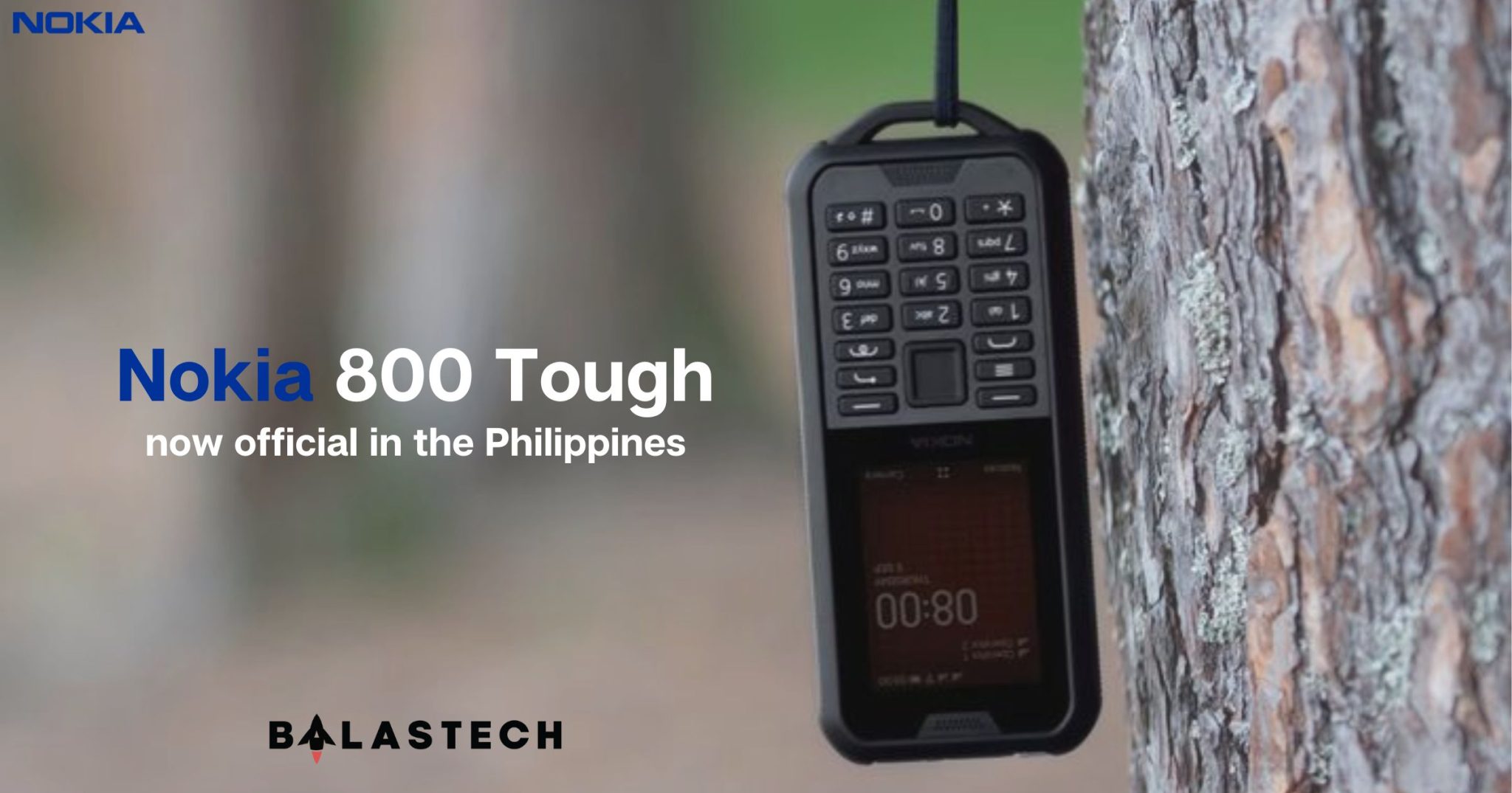 Nokia 800 Tough is now official in the Philippines