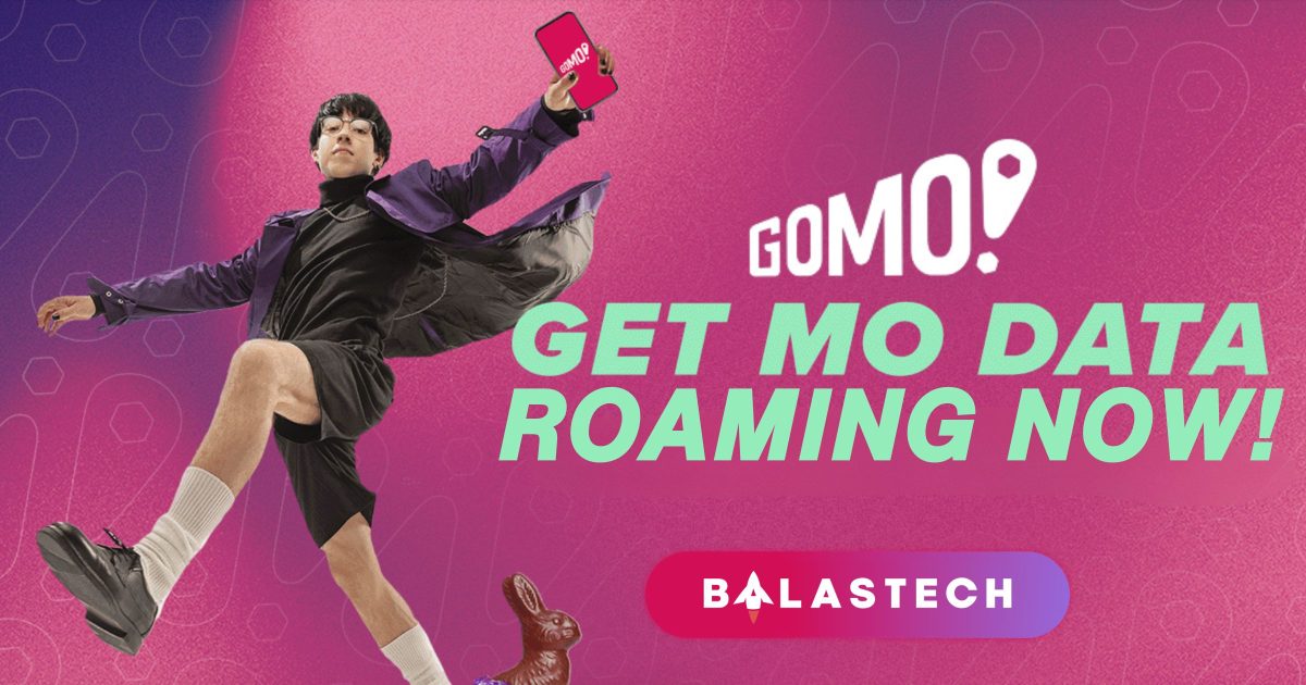 How to Avail the Newest & Affordable GOMO Data Roaming