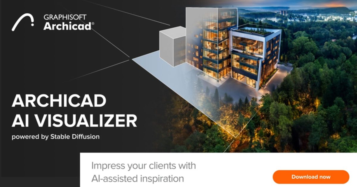 Powerful Archicad AI Visualizer now unveiled by Graphisoft
