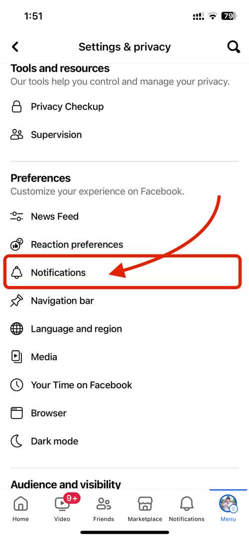 How to turn off @followers and @highlights on Facebook