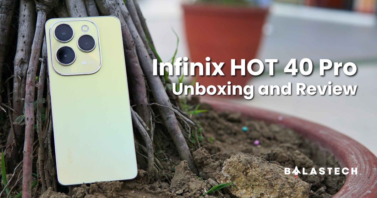 Infinix HOT 40 Pro Review: New Value Phone This 2024!