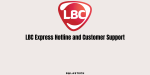 LBC Express Hotline and Customer Support