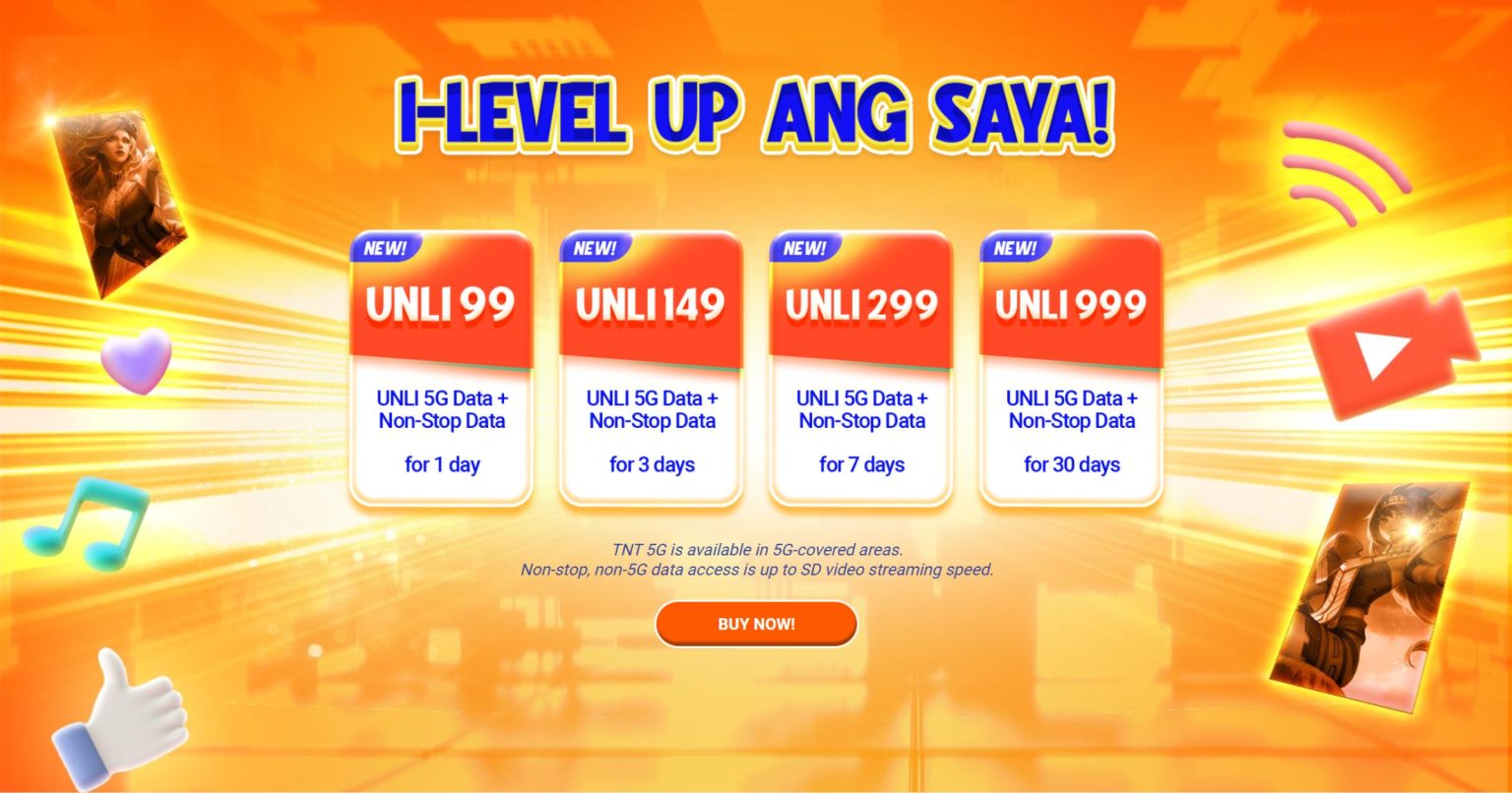 2024 UNLI DATA offers by Philippine Networks