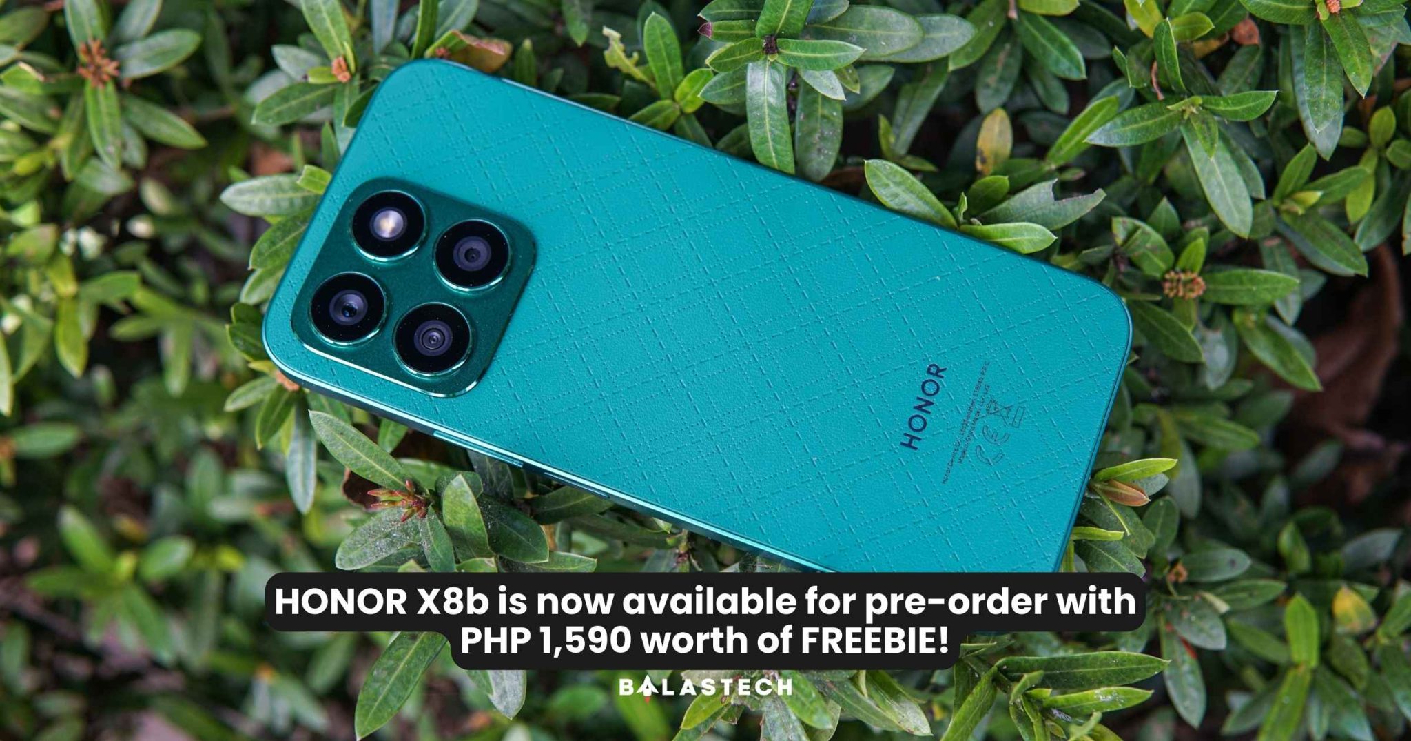 HONOR X8b is now available for pre-order!