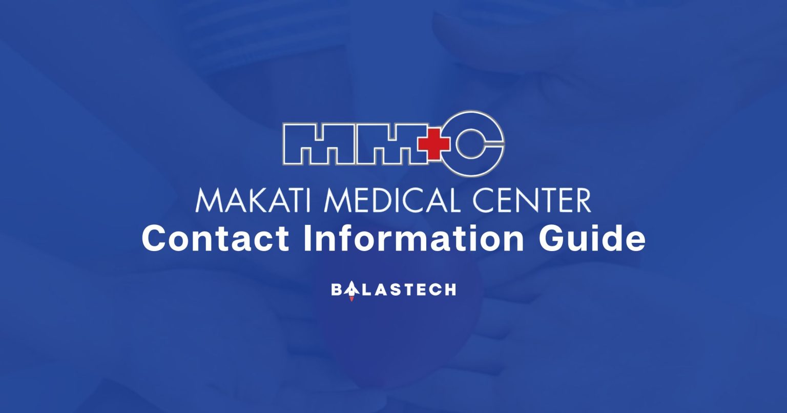 Makati Medical Center Contact Information Guide
