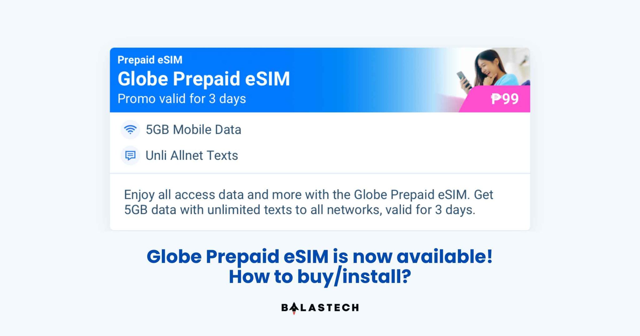 Globe Prepaid eSIM is now available! How to buy/install?