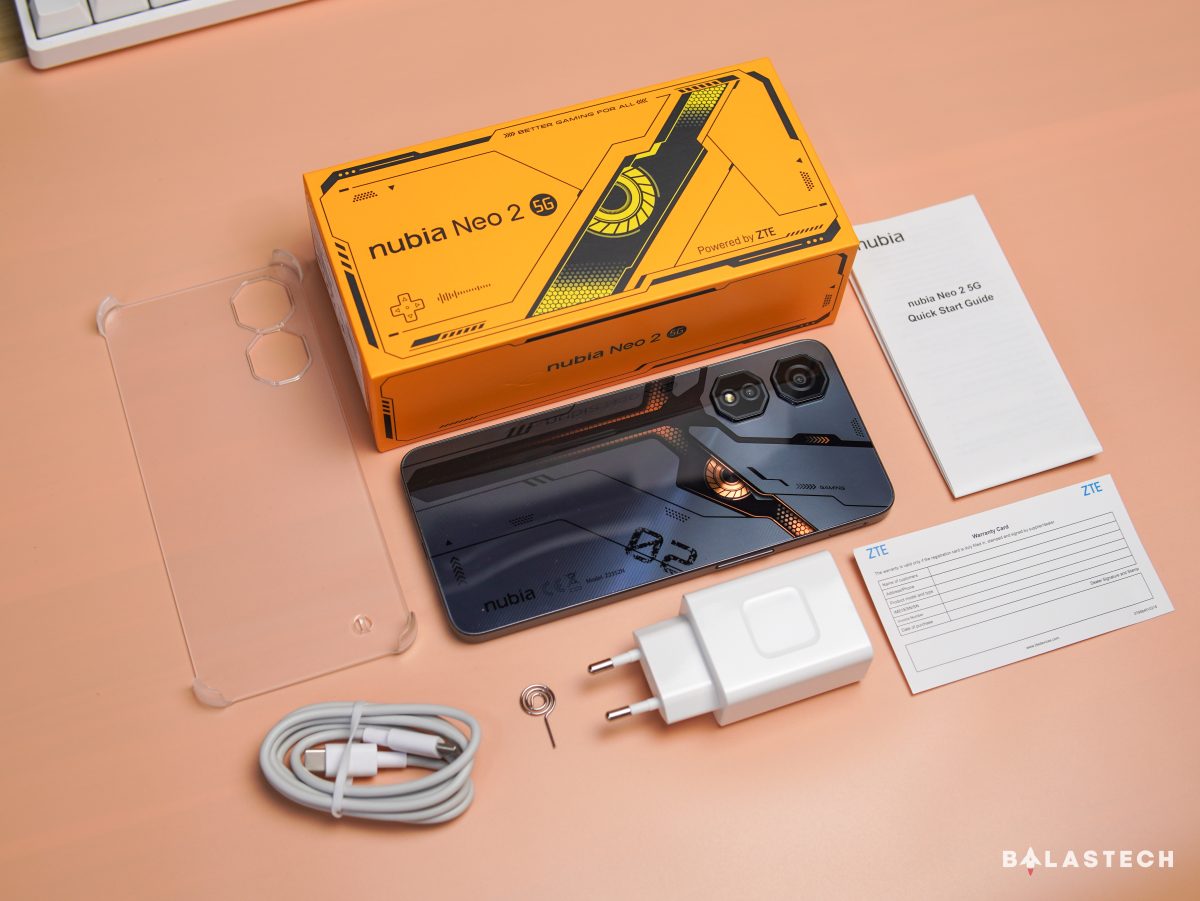 nubia Neo 2 5G Unboxing and First Impressions