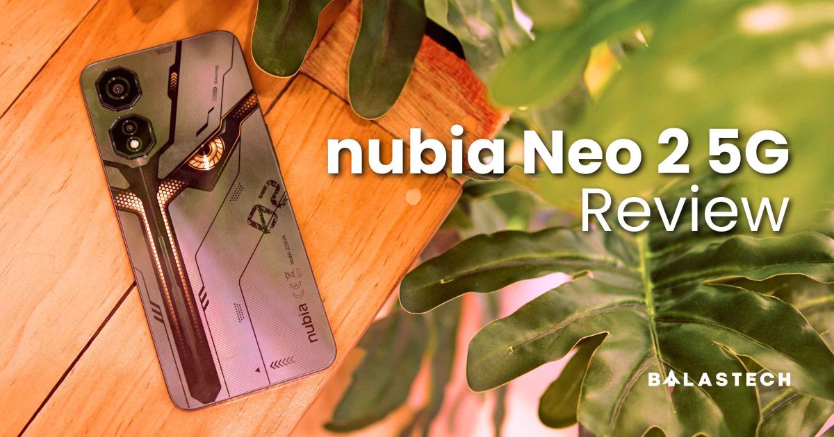 nubia Neo 2 5G Review: Affordable Immersive Gaming Experience