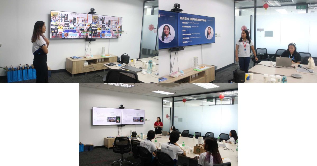 ZTE students through scholarship program in the Philippines