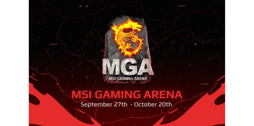 MSI Gaming Arena 2024 Schedule Announced Gaming Prizes Giveaway