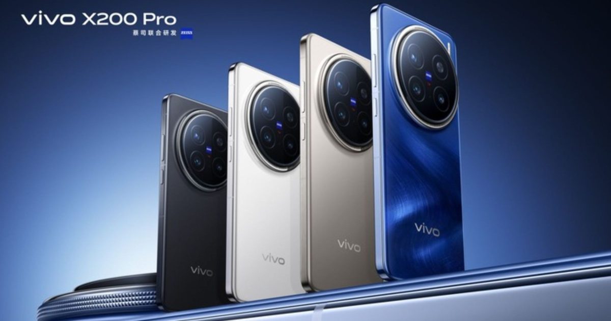 vivo just launched its new vivo X200 series