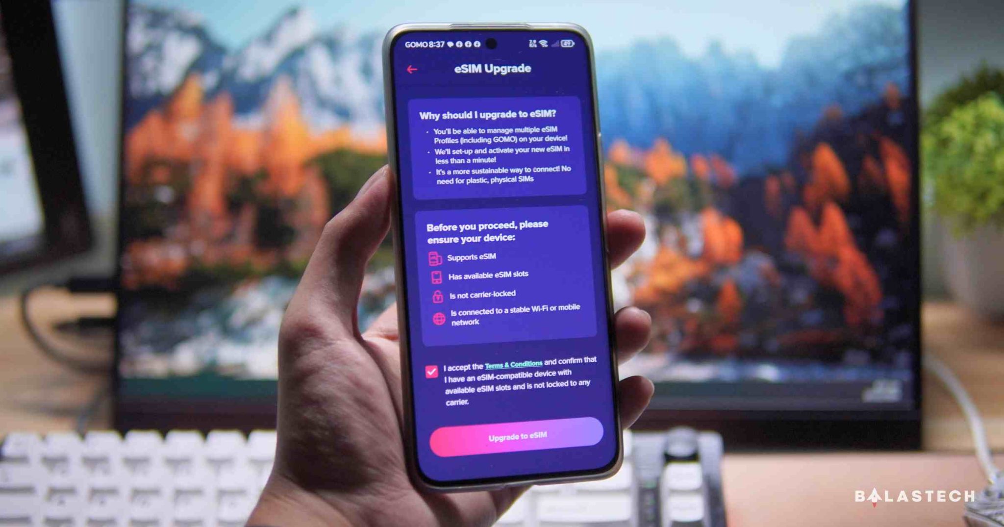 GOMO eSIM Upgrade Now Available: How to Switch and What You Need to Know