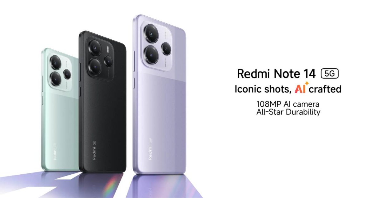 Redmi Note 14 4G and 5G Now Available in the Philippines Starting at ...