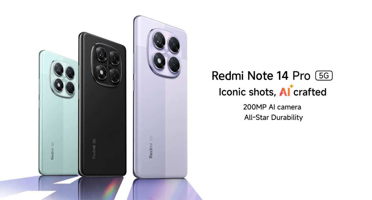 Redmi Note 14 Pro and Pro+ 5G Launched: Specs, Features, and Pricing ...