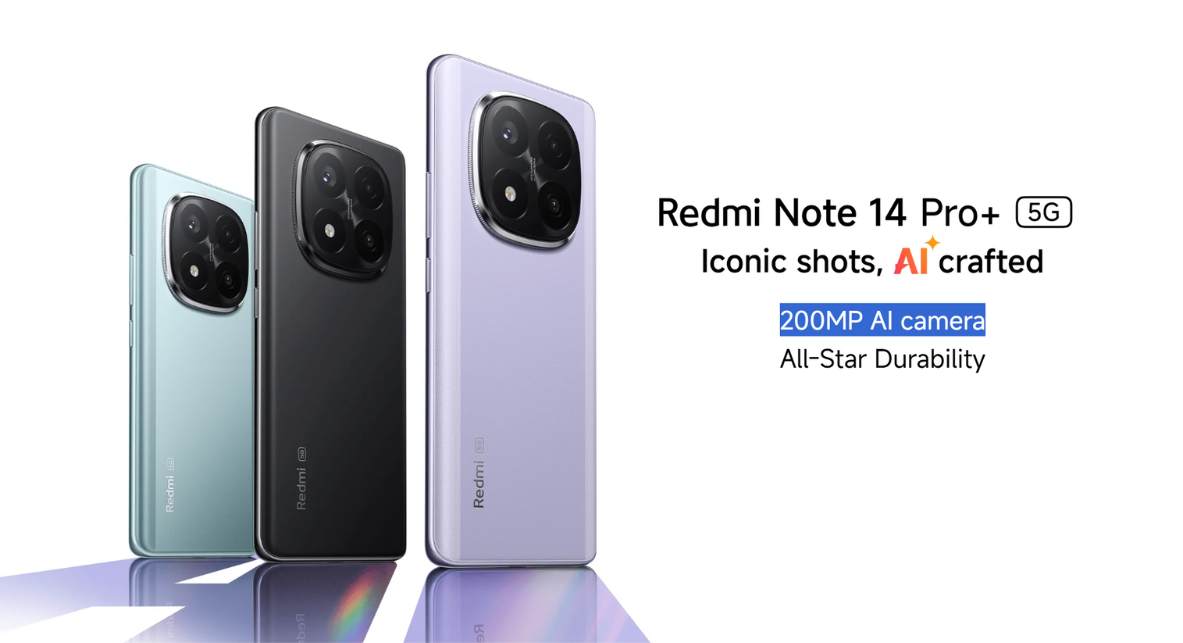 Redmi Note 14 Pro and Pro+ 5G Launched: Specs, Features, and Pricing ...