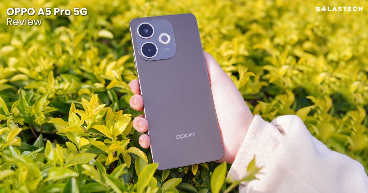 OPPO A5 Pro 5G Review: Durable, But Is It Worth It?