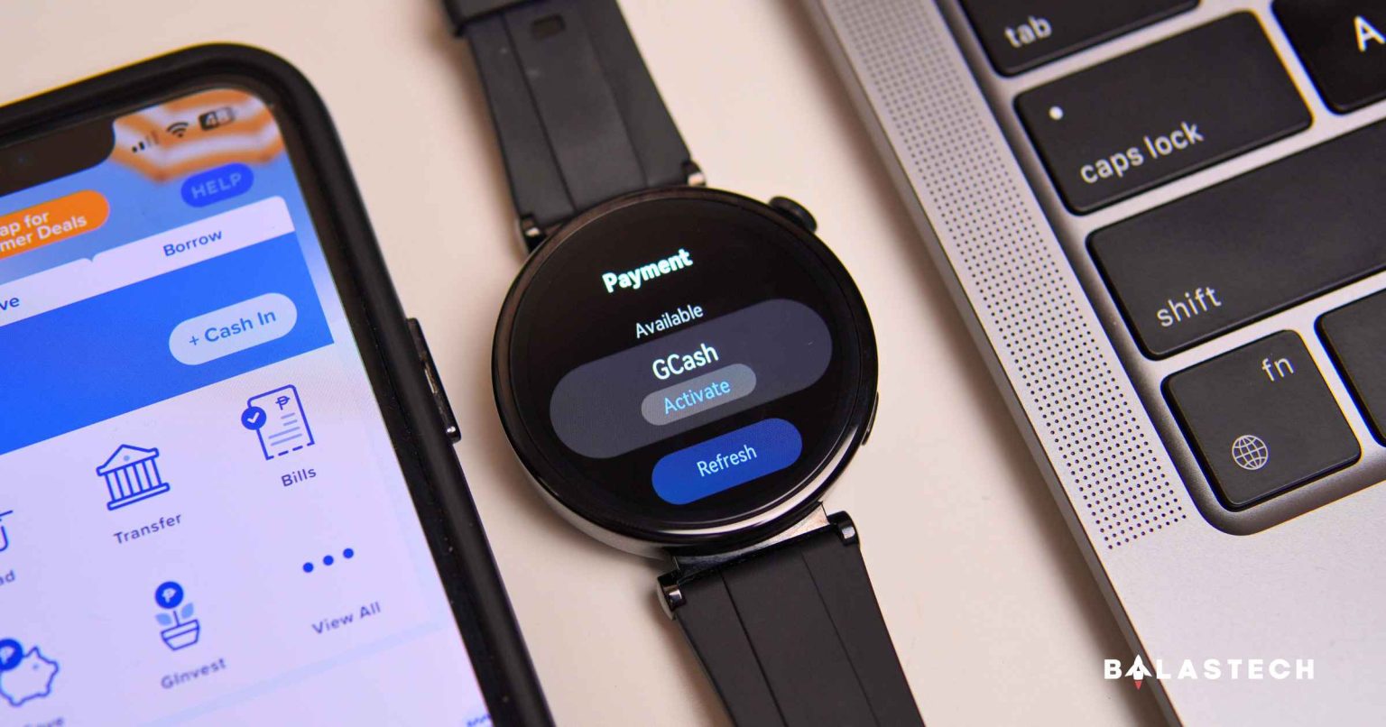 How to Enable GCash Watch Pay on Your HUAWEI Wearables